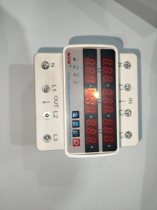 NIN 80 Amp Voltage protection Relay 3 phase | Daraz.pk