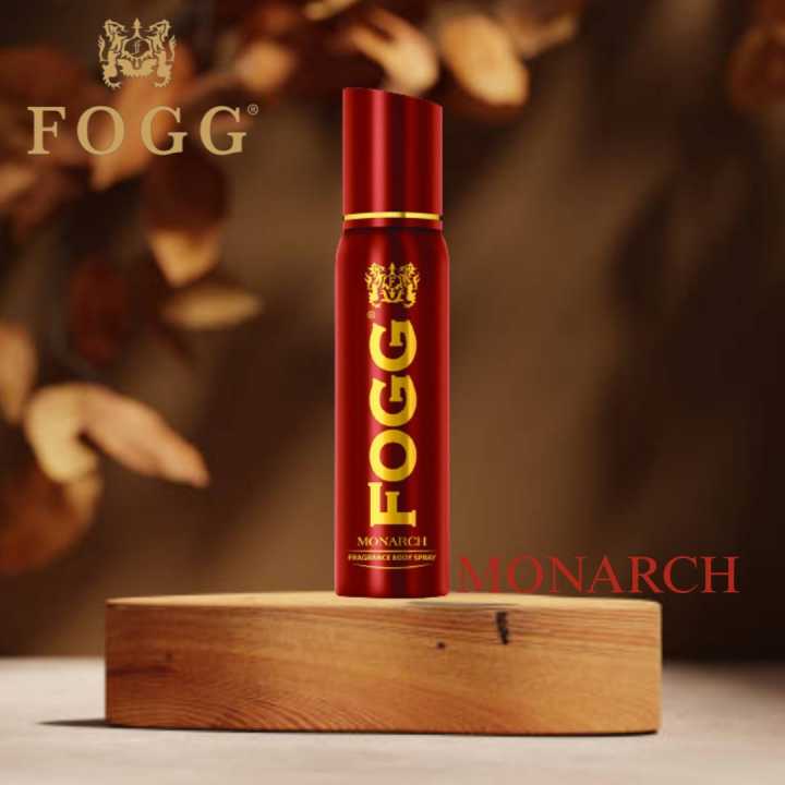 FOGG Monarch Men's Perfume Body Spray 120ml (original) | Daraz.lk