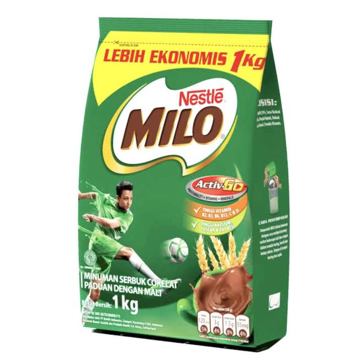 NESTLE MILO FOR GOOD HEALTH 1 KG | Daraz.com.bd