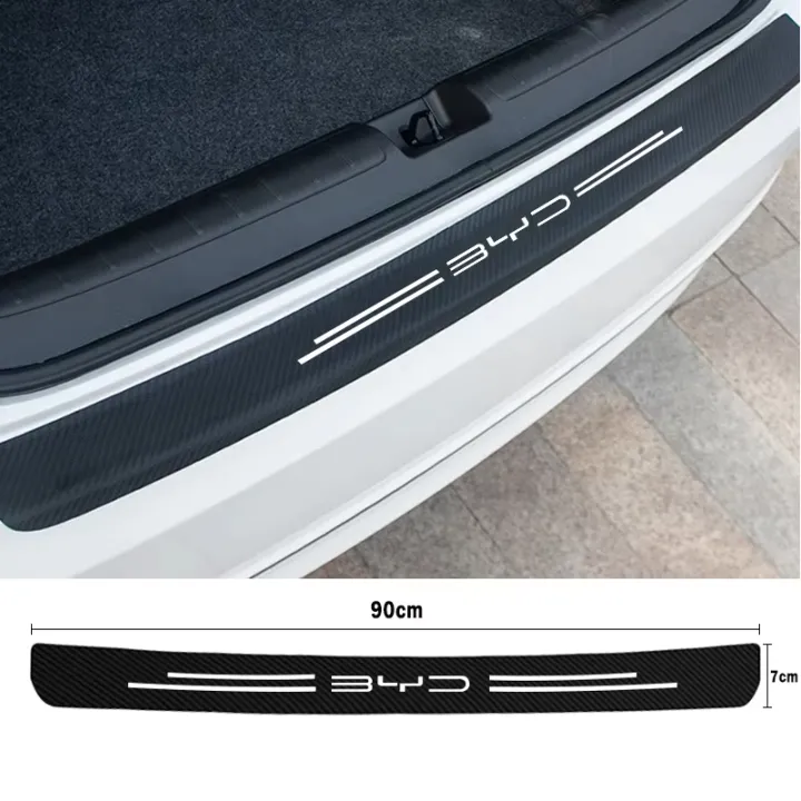Car Rear Trunk Door Bumper Guard Plate Protector Strip for BYD Atto 3 ...