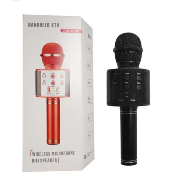 Handheld KTV Wireless Bluetooth Microphone For parties and functions ...