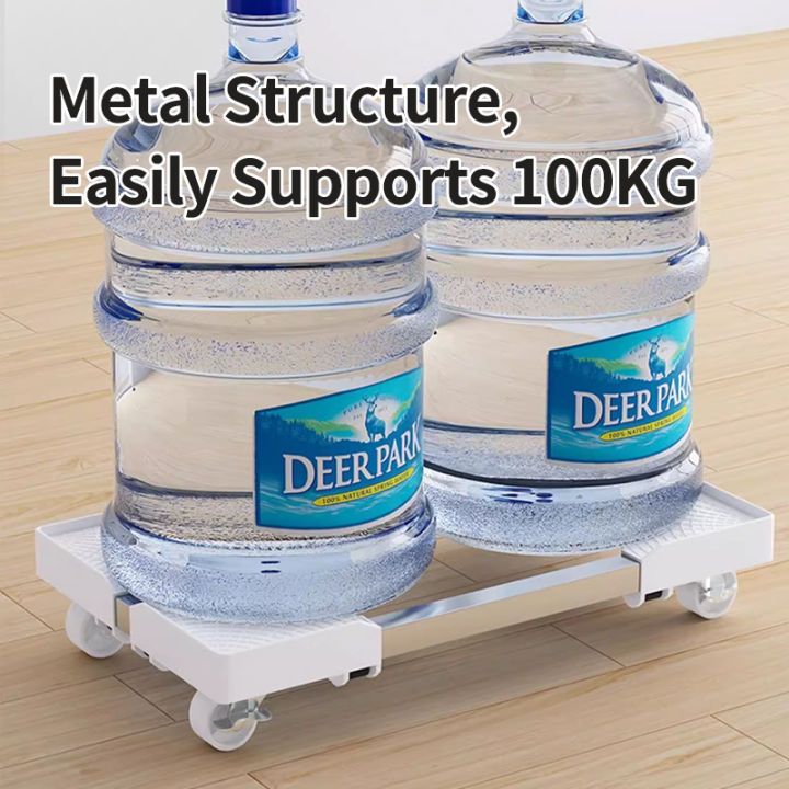 Mobile Extendable Computer Cart Adjustable Stand With Universal Wheels ...