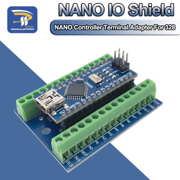 NANO V3.0 3.0 Controller Terminal Adapter Expansion Board NANO IO ...