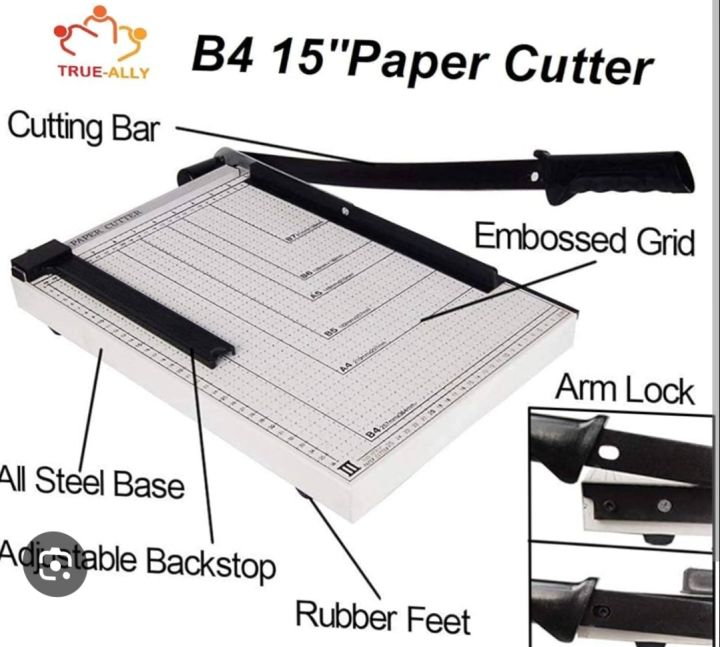 Comix B4 Size Professional Paper Cutter Model B2782 | Daraz.com.np