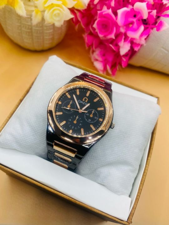 Omega Watche are available New edition colors | Daraz.pk