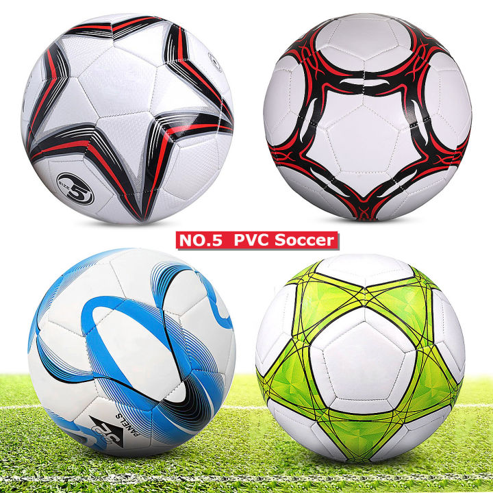 Standard Official Size 5 PVC Football Professional High Quality Machine ...