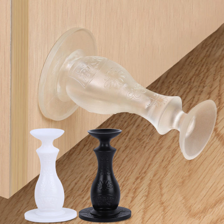 Silicone Mute Self Adhesive Door Stopper Bumper Door Suction Door Rear ...