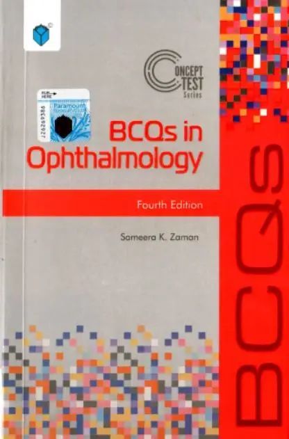 BCQs in Ophthalmology 4ED 2023 | Daraz.pk
