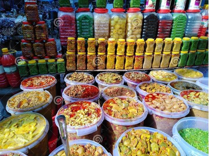 pickle shikarpur achar Haji moula bux achar sikandar achar famous ...