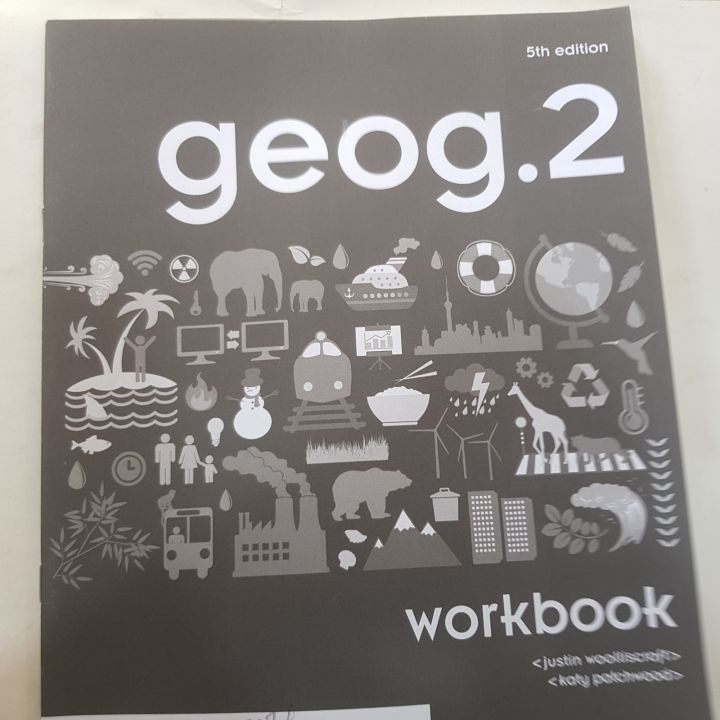 OXFORD GEOG 2 WORKBOOK 5TH EDITION BY JUSTIN WOOLLISCROFT | Daraz.pk