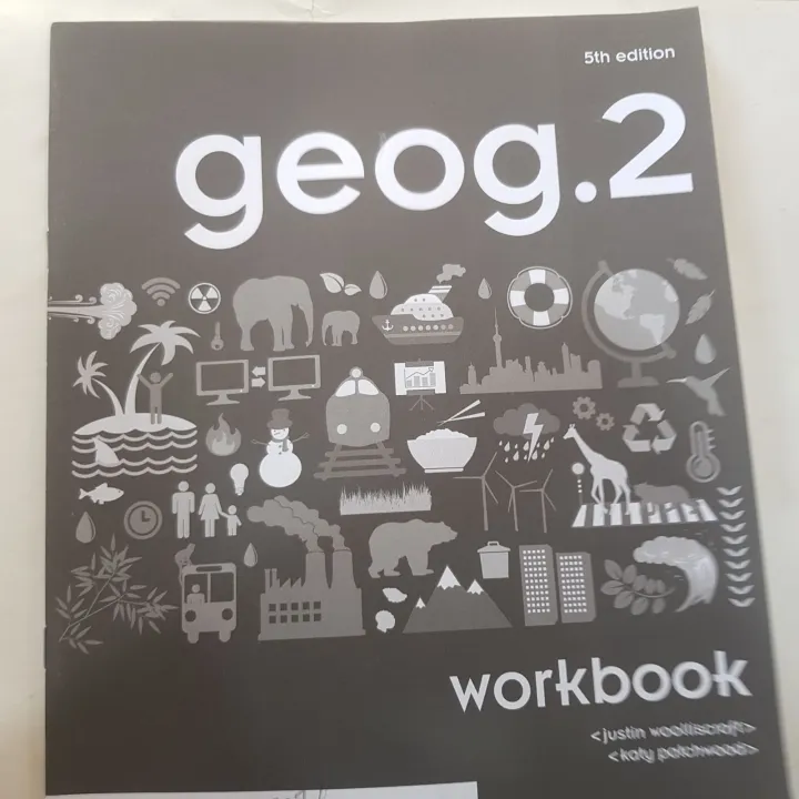 OXFORD GEOG 2 WORKBOOK 5TH EDITION BY JUSTIN WOOLLISCROFT | Daraz.pk