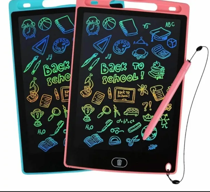 LCD Drawing Writing Tablet for Kids | Daraz.pk