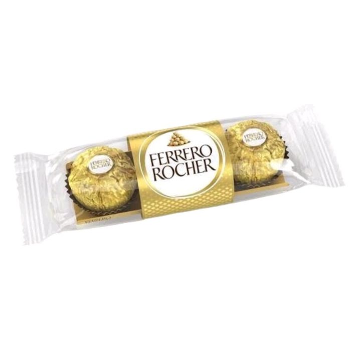 Ferrero Rocher Chocolate, 3 Chocolates in a box | Daraz.pk