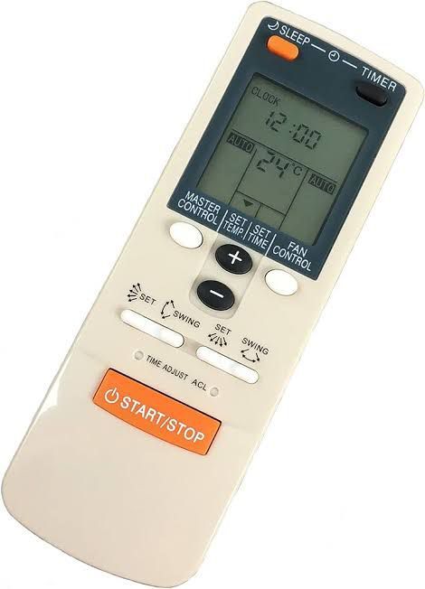 General air conditioner original remote | general split type AC ...