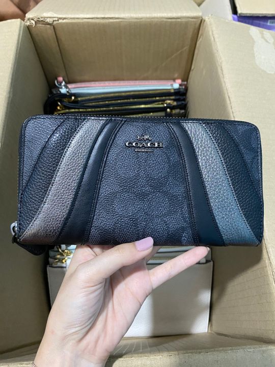 Coach x Bape Accordion Zip Wallet | Shop.com.mm