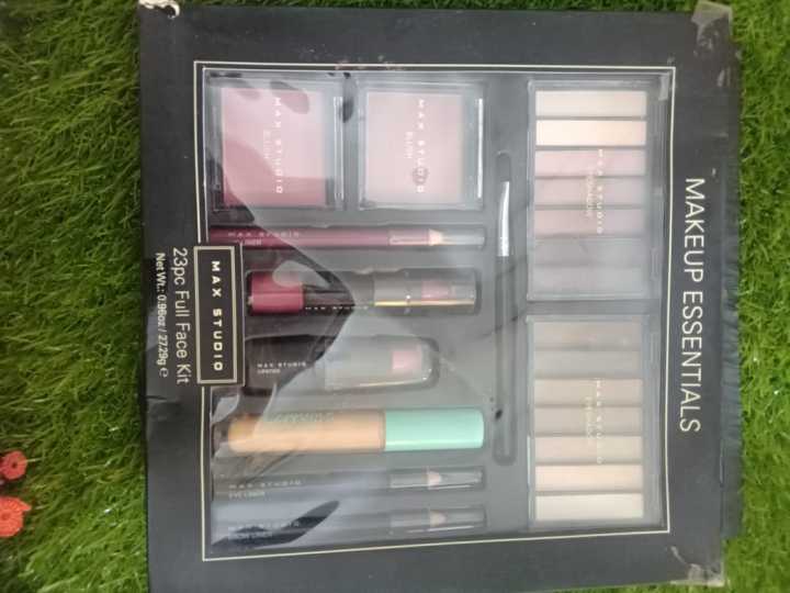 Max Studio Makeup Essential Full face Kit | Daraz.pk