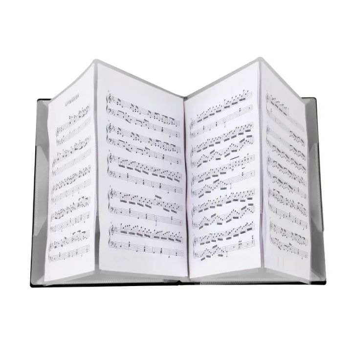 Flatsons FB-02 Music Clip Score Holder A4 Size Paper Sheet Document ...