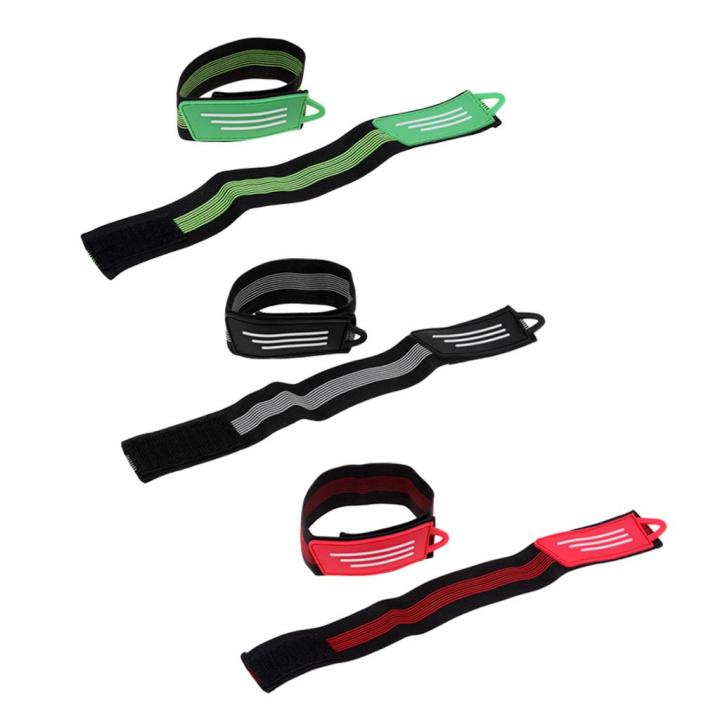 2 Bike Ankle Leg Reflective Trousers Pant Bands Clips Strap | Daraz.com.bd