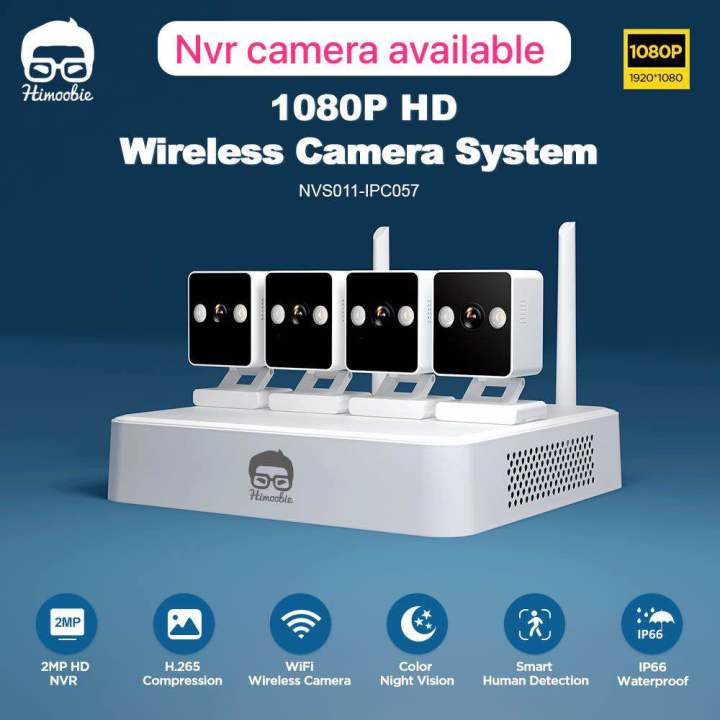Newest Indoor Scalable Night Vision Wireless Monitoring Camera IP ...