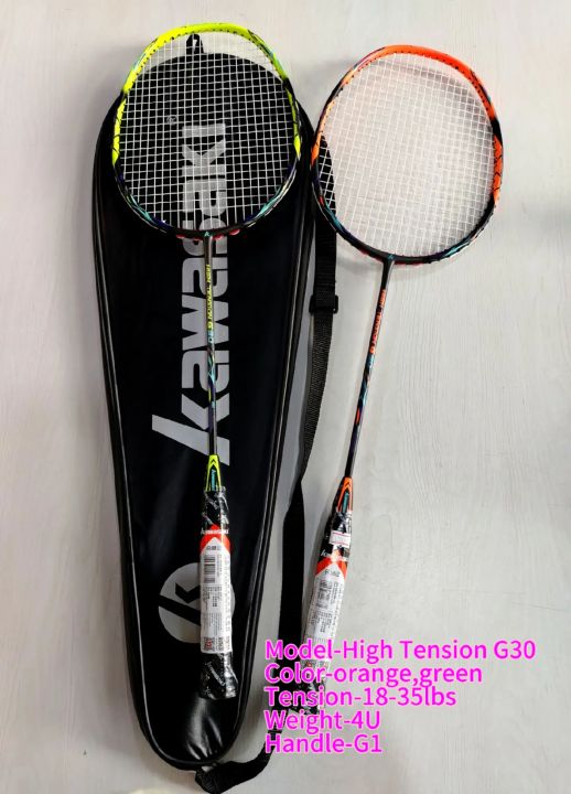 Kawasaki Badminton Racket High Tension G-30(with strung) | Shop.com.mm