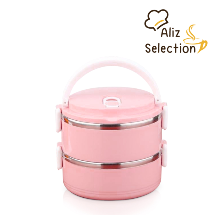 Food Container, Stainless Steel Food Container, Pastel Colored Food ...
