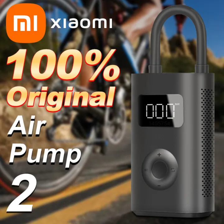 New Original Mijia Air Pump 2 Xiaomi Portable Electric Inflator for ...