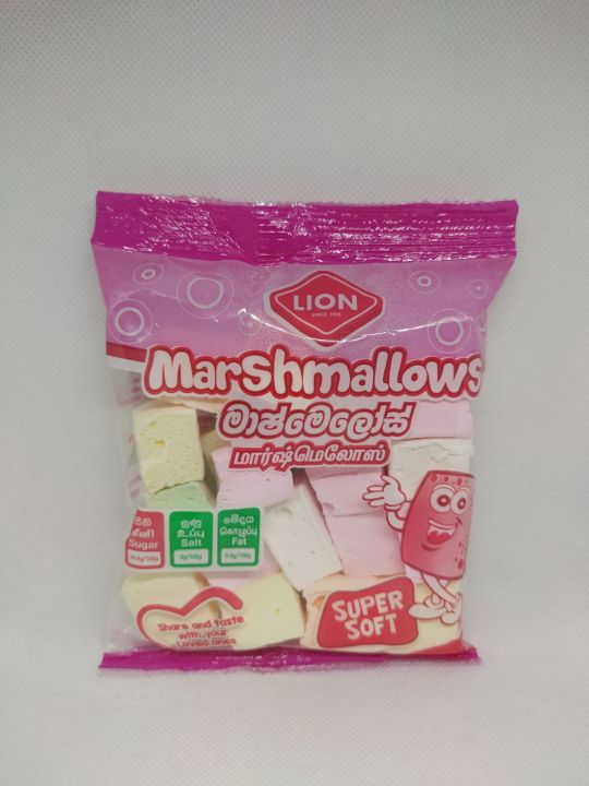 Lion Marshmallows - 90g | Daraz.lk
