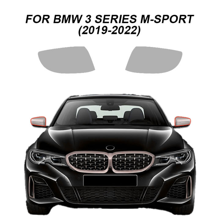 For Bmw 3-serie G20 M Sport 2019-2022 TPU PPF Car Headlight Rear View ...