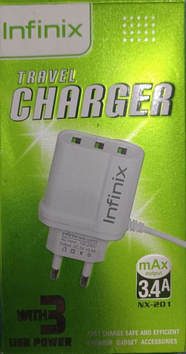 Infinix Micro charger very fast | Daraz.pk