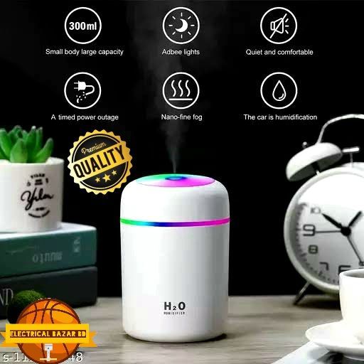 Colorful USB Portable Humidifier for Car and Home Best Quality RGB ...