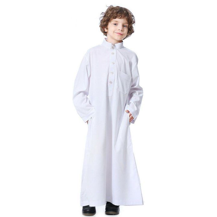 kid's Arabic Thobe Jhuba premium quality stuff and branded stitch ...