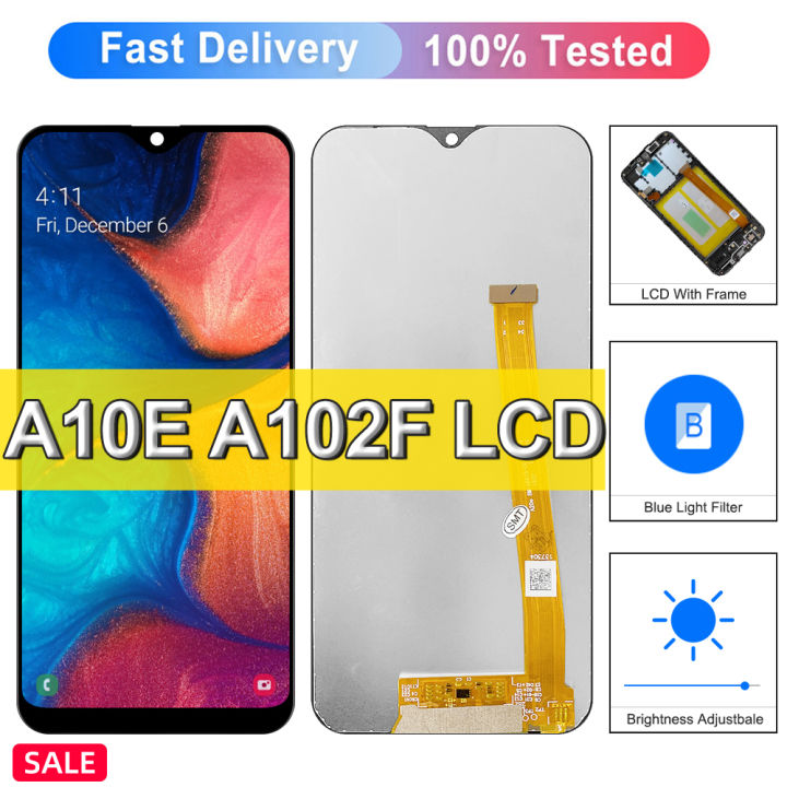 Display For Samsung Galaxy A10E A102 SM-A102U A102F/DS LCD Display ...