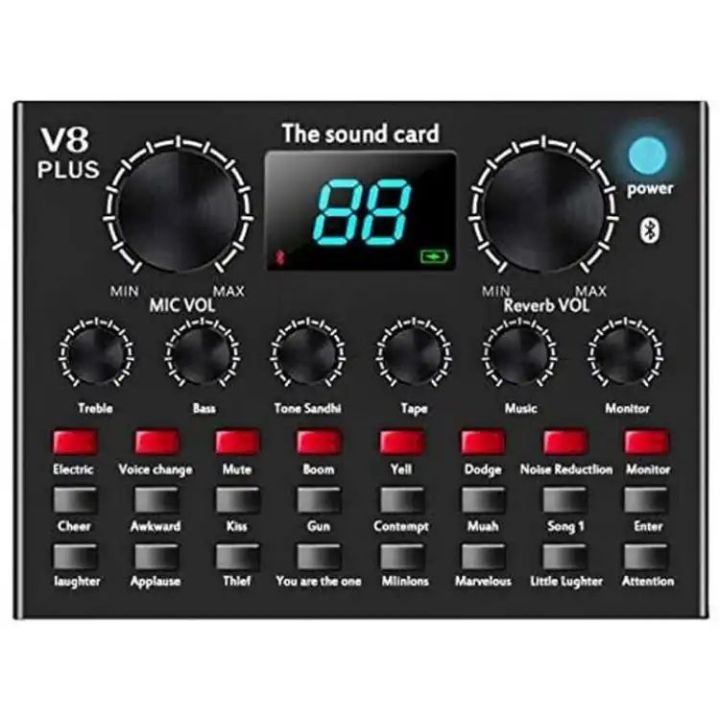V8 plus sound card | Daraz.lk