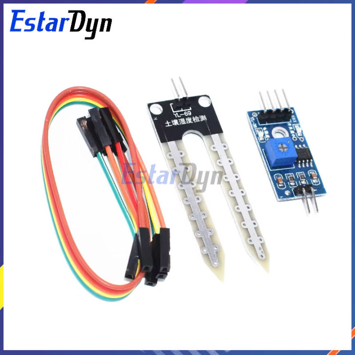 Estardyn LM393 Soil Moisture Hygrometer Detection Humidity Sensor ...