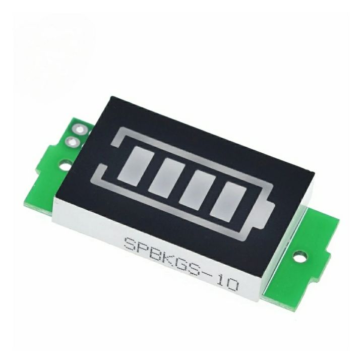 1S - 4S-8S Single 3.7V Lithium Battery Capacity Indicator Module 4.2V ...