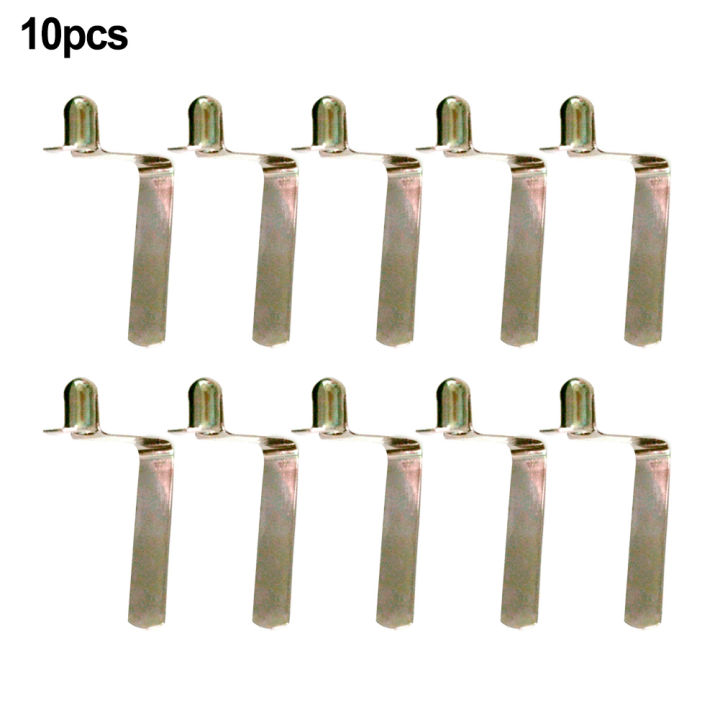 10pcs Spring Clip Locking Tube Pin Push Clip For Tent Pole For Kayak ...
