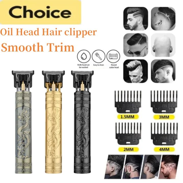 T9 Hair Clipper Beard Shaving Body Hair Trimmer Clippers Electric Hair ...