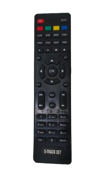 S-TRACK 357 Universal Digital Satellite Receiver Remote Control - High ...