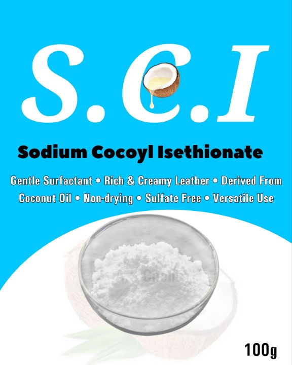 sodium cocoyl isethionate (SCI) Powder 100 grams | Daraz.pk