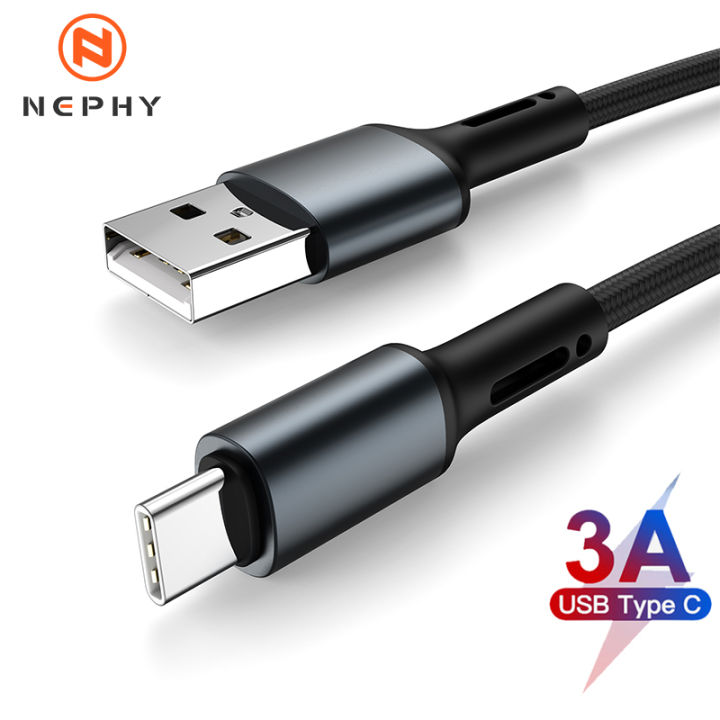 USB Type A To C Cable For Samsung S10 S21 S23 A13 A22 A32 A52 Redmi ...