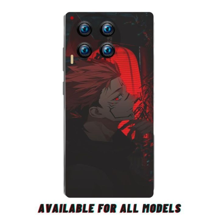 Tecno Camon 30/Camon 30 Pro/Camon 30 Premier Print Back Skin Wrap Sheet ...