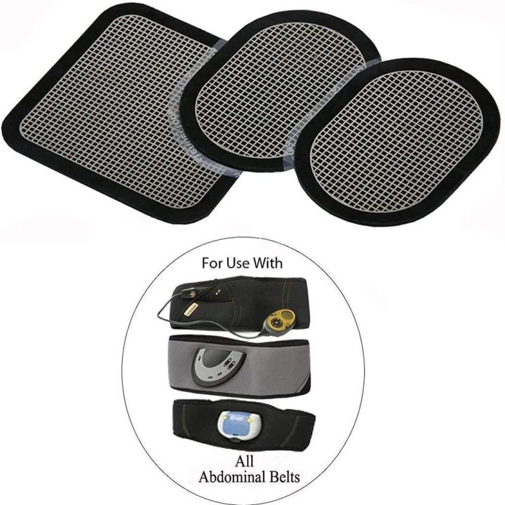 Abdominal Patches Replacement Gel Sheet Electrode Pads Electric ...