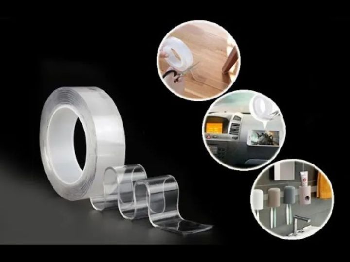 Double Sided Nano Grip Tape Gel Pad | Daraz.com.np