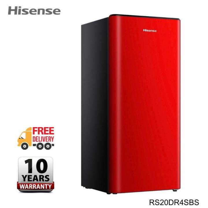 Hisens 180 Litres Single Door Refrigerator RS20DR4SR | Daraz.com.np