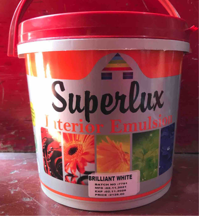 Super Lux Interior Emulsion | Daraz.lk