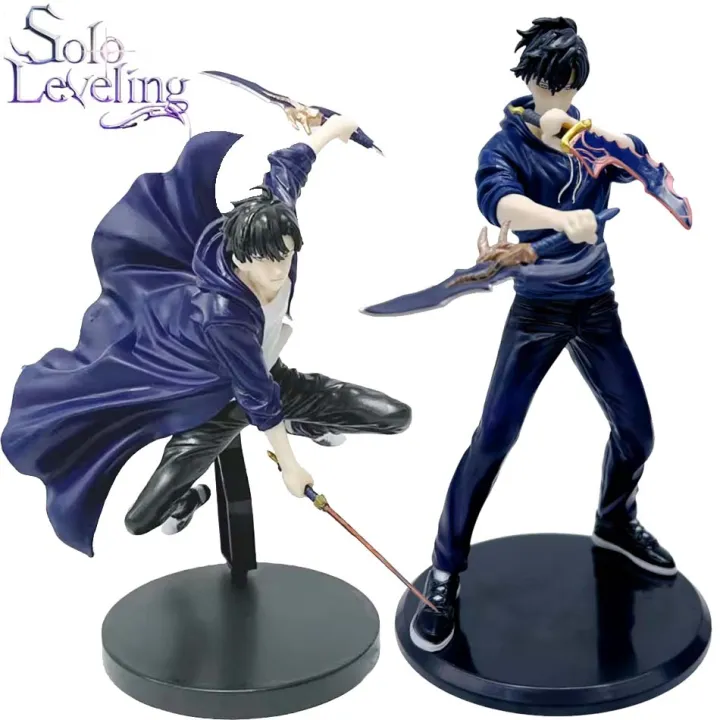 Solo Leveling Sung Jin woo Anime Figure Ore dake Level Up na Ken Shun ...