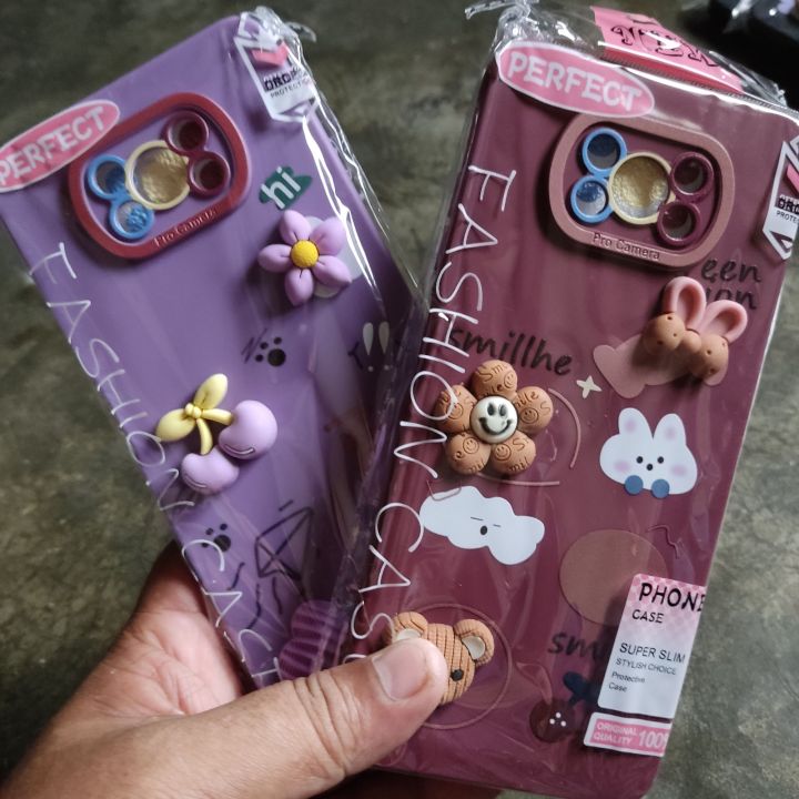 Poco X3x3 Pro New Ladies Mobile Back Cover Bd 6314
