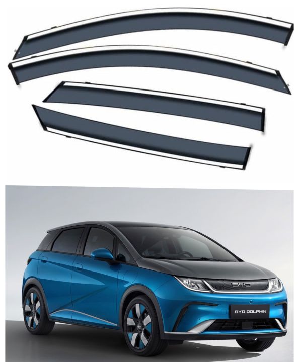 BYD Dolphin: Premium Wind Shield Door Visor | Daraz.com.np