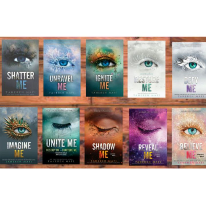 Shatter Me Series By Tahereh Mafi Complete Set | Daraz.pk