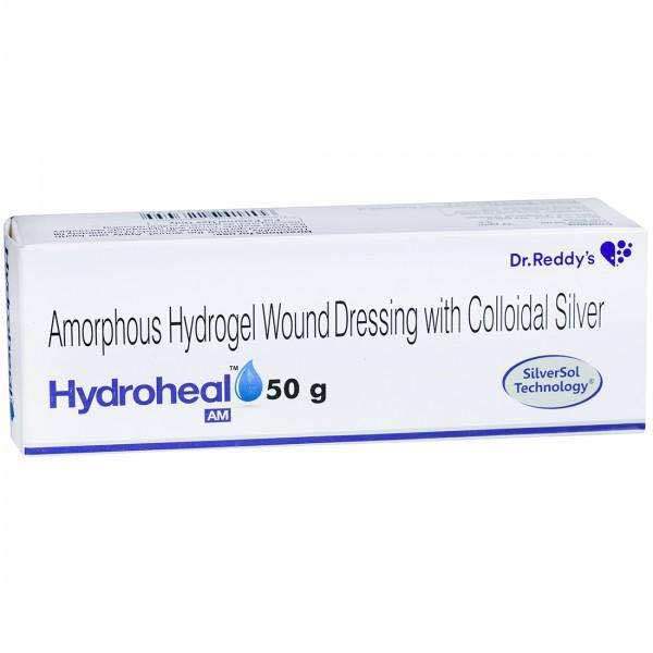 Hydroheal AM Amorphous Hydrogel Wound Dressing with Colloidal Silver ...